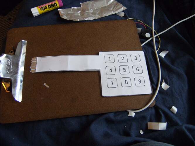 membrane switches - Interfacing - Arduino Forum
