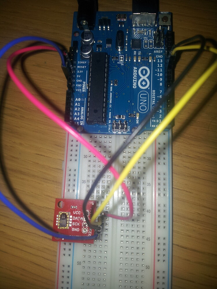 SOLUCIONADO: Problema con sensor de temp humedad - Proyectos - Arduino Forum