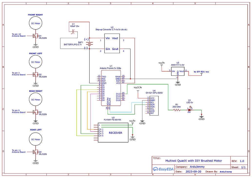(SOLVED) Multiwii quad needs max throttle to fly - General Guidance - Arduino Forum
