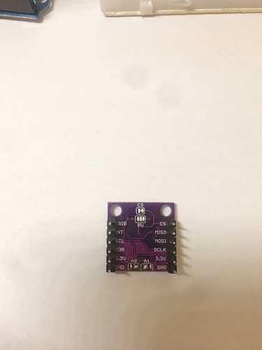 I2C for the MLX90393 - Networking, Protocols, and Devices - Arduino Forum