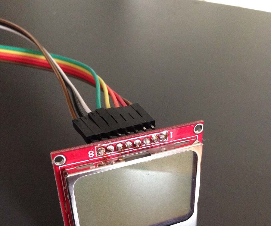 Nokia 5110 LCD Bitmap - Displays - Arduino Forum