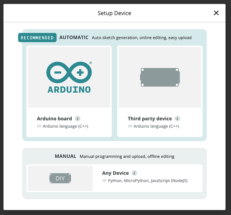 How to connect to Arduino Cloud using a non Arduino device? - Cloud IoT - Arduino Forum