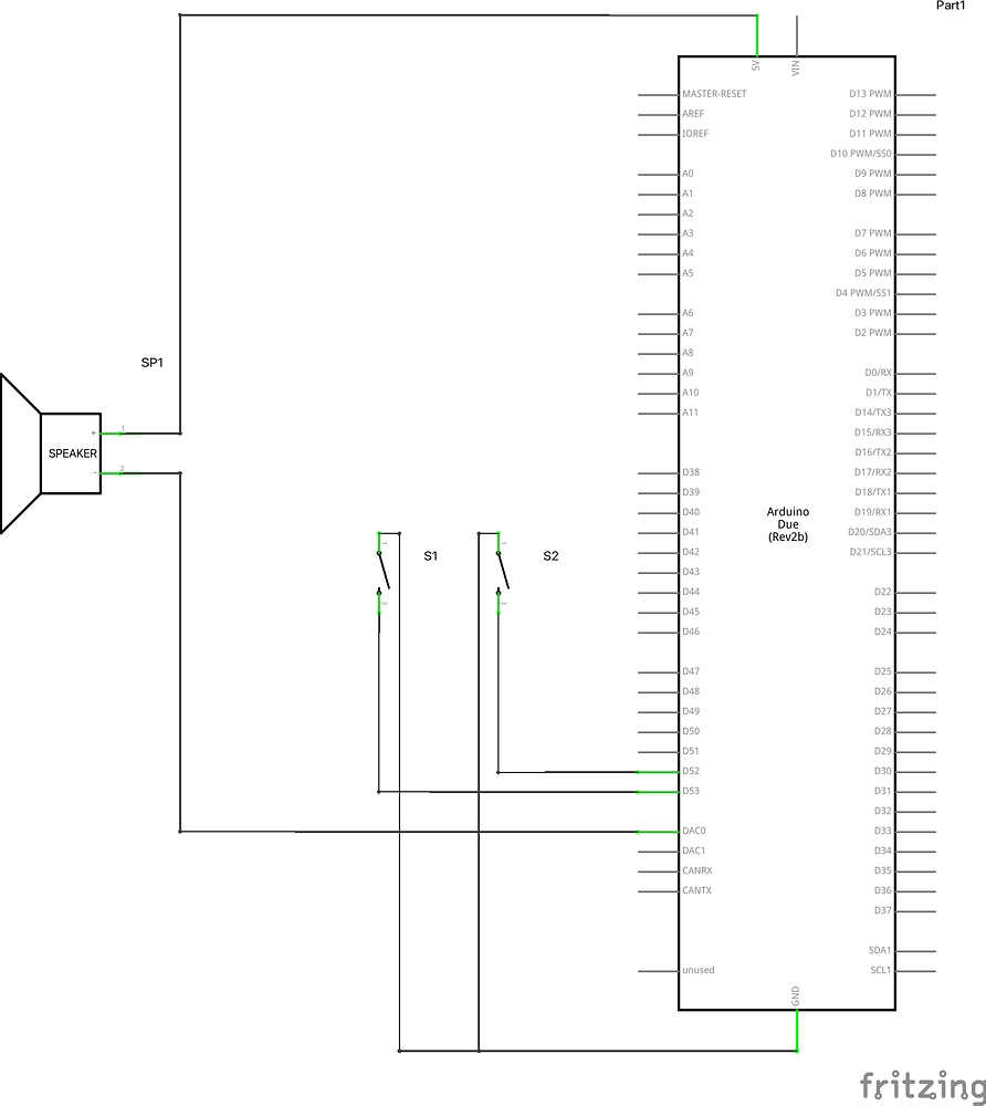 Unwanted noise in wave generator - General Guidance - Arduino Forum