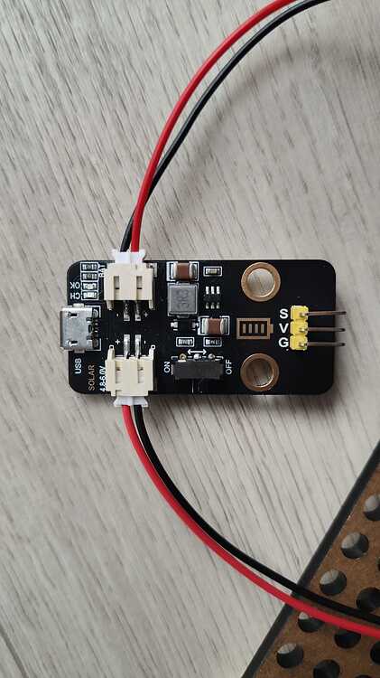 Battery capacity measurement using a Keyestudio power module - Science ...