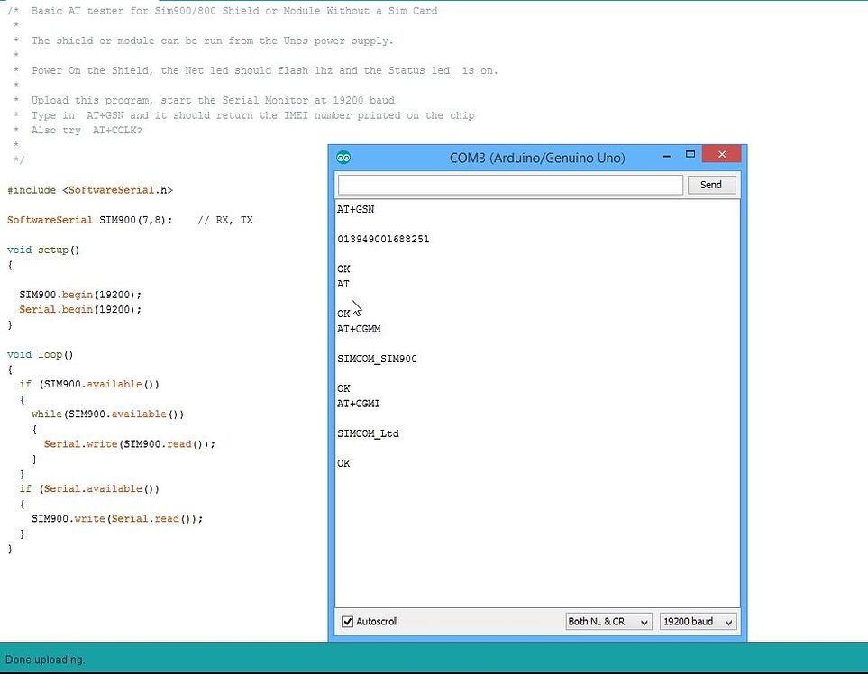Sim900 GSM module - General Guidance - Arduino Forum