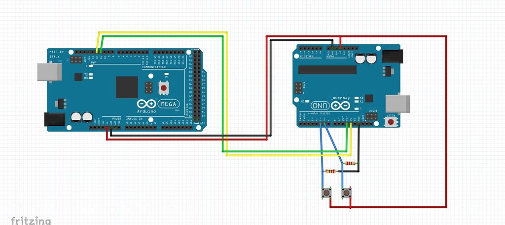 [SOLVED]Inconsistent Data Flow With Push Buttons - Programming - Arduino Forum
