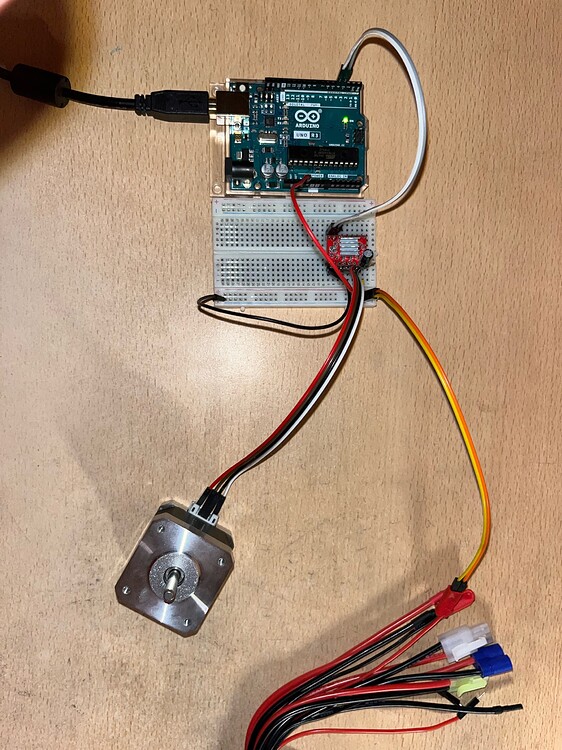 Nema 8 & 17 Stepper Motor Setup Inquiry - Motors, Mechanics, Power and CNC - Arduino Forum