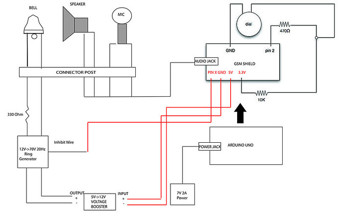 Controlling a Bell - General Guidance - Arduino Forum