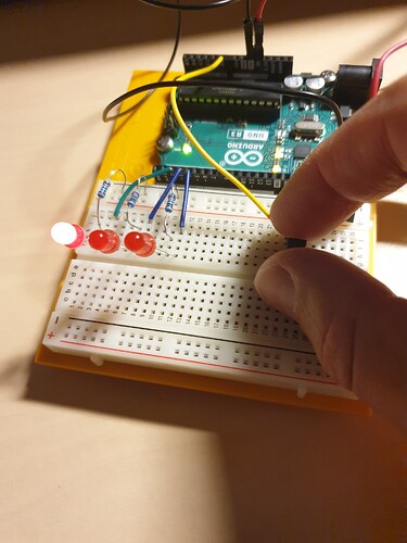 Arduino project #3 (love-o-meter)- no LED lights - Page 4 - General ...
