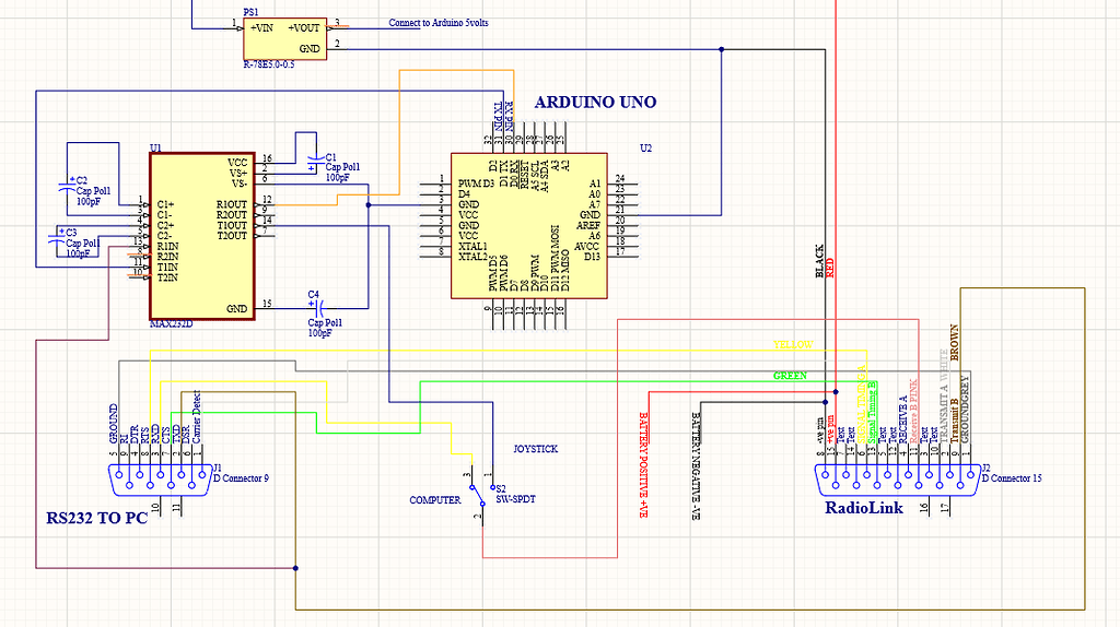 How To Display Voltages Using Spdt Switch General Guidance Arduino Forum 