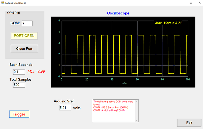 Access Vref 5v Value Via Code Programming Arduino Forum