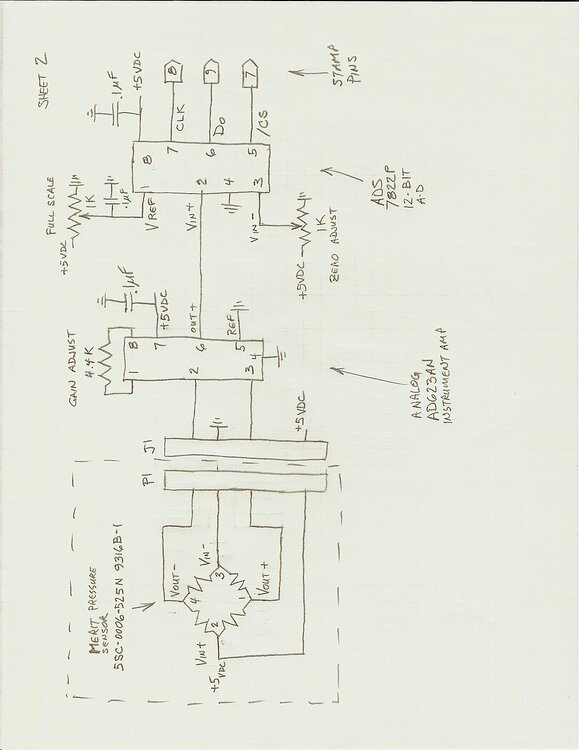 Using Mpx2202dp Differential Pressure Sensor W Arduino R3 Sensors