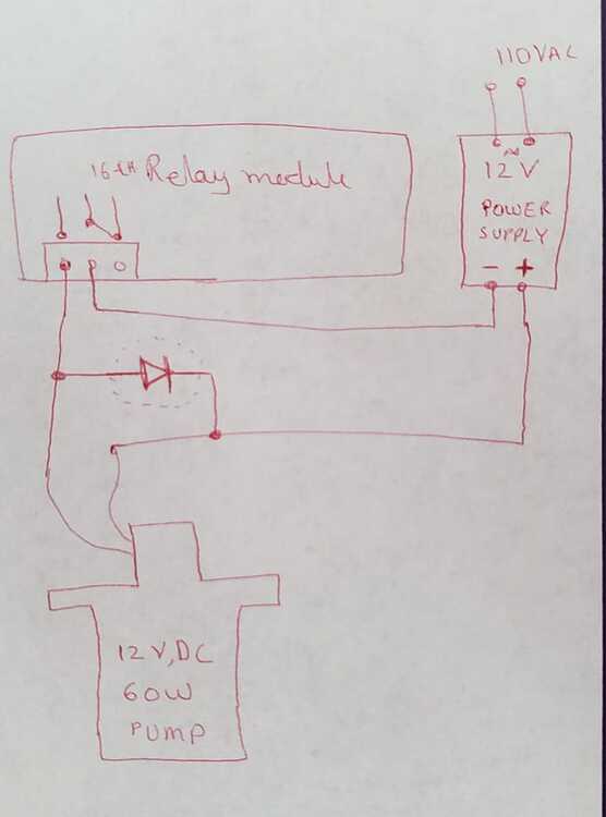 Relay resets the atmega328p - General Electronics - Arduino Forum