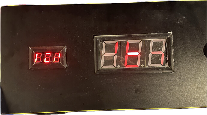 Wiring Schematic for 8 digit seven segment (7.2 volt) display - Page 3 ...