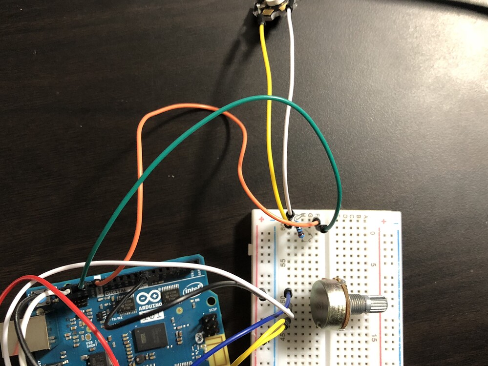 LCD Screen and LED no longer blinking when changing power sources - LEDs and Multiplexing ...
