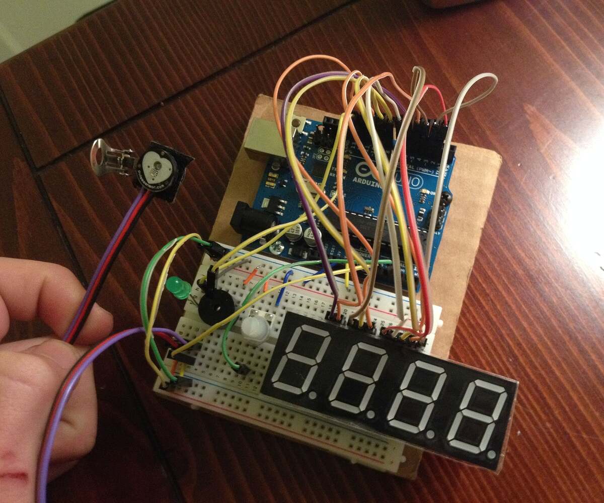 How to connect a 4 Digit 7 Segment Multiplexed LED display to Arduino UNO?? - General ...