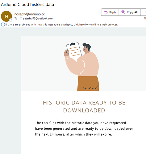 Historic data download? - Cloud IoT - Arduino Forum