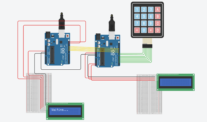 Spi communication between two arduino boards - Networking, Protocols, and Devices - Arduino Forum