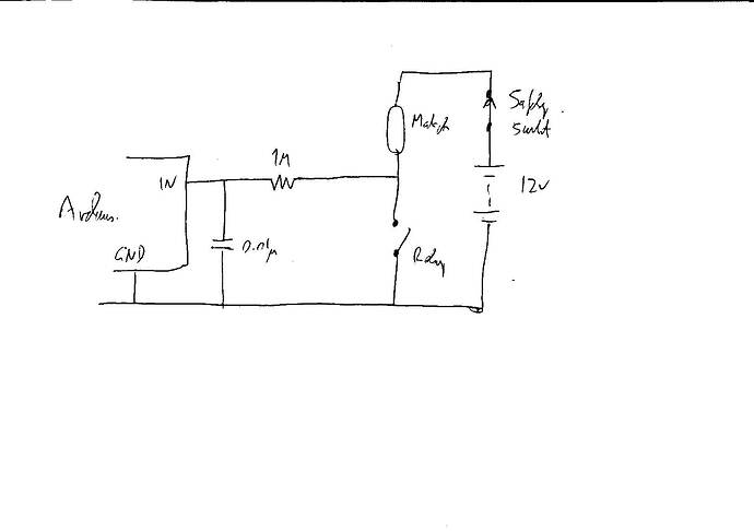 Protecting inputs from momentary high current and voltage - General Electronics - Arduino Forum