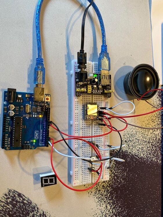 DFPlayer mini - 1 digit segment display - Audio - Arduino Forum