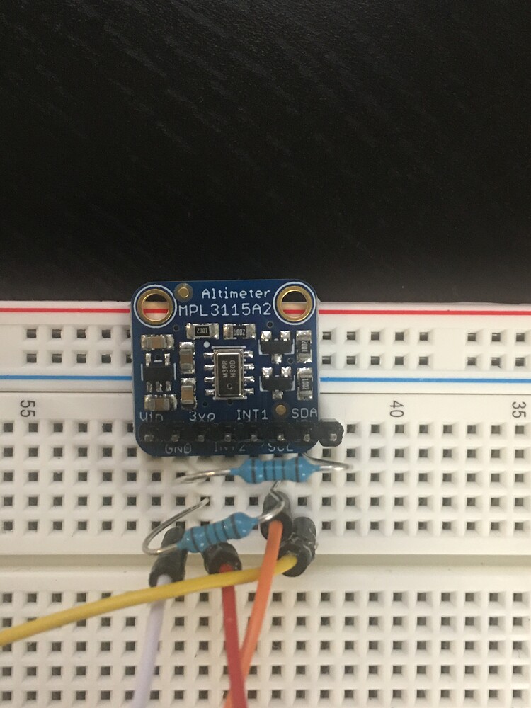 MPL3115A2 Arduino - Sensors - Arduino Forum