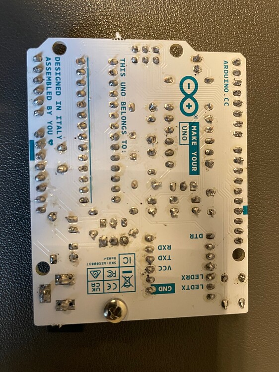 "Make Your UNO kit" won't work - General Electronics - Arduino Forum