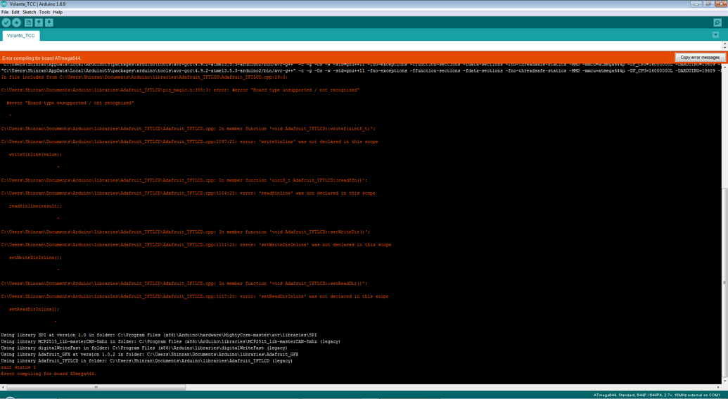Burning Sketches On Atmega644p Using The Arduino Ide Programming Questions Arduino Forum 2323