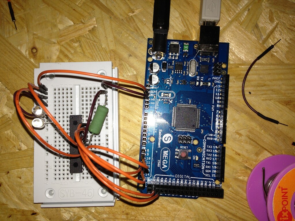 Arduino + TLC5940 - Deutsch - Arduino Forum