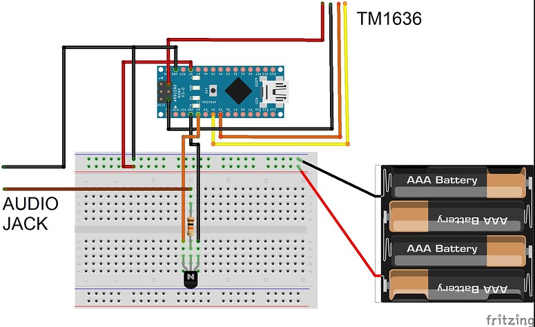 Display for Stackmat timer - Page 3 - LEDs and Multiplexing - Arduino Forum