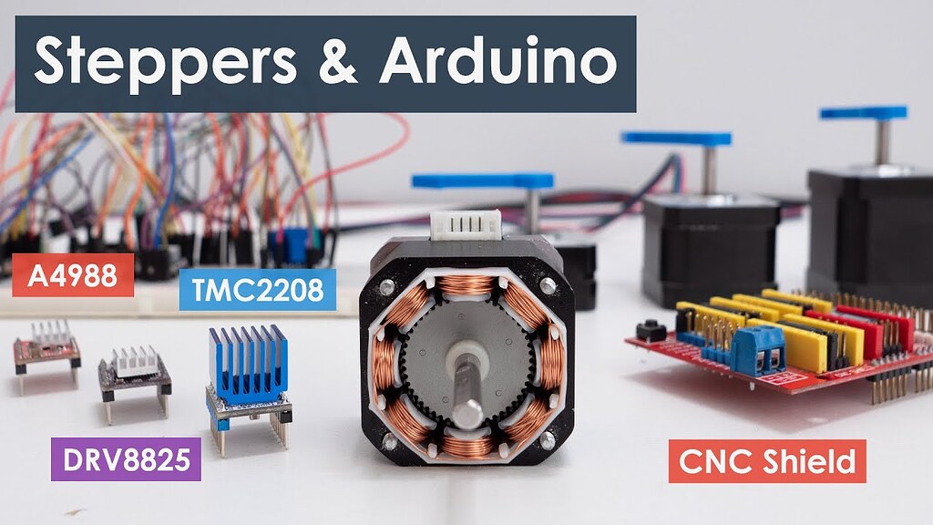 Stepper Motor Help - General Guidance - Arduino Forum