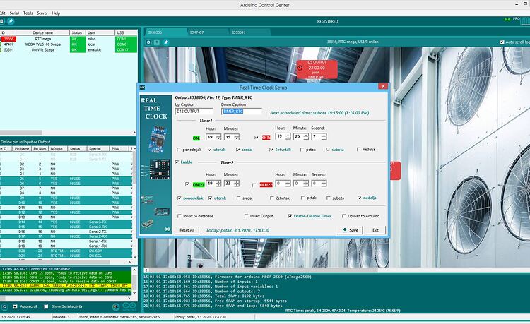 Arduino Control Center software - Home Automation - Arduino Forum