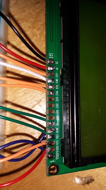 1602A does not show text - Displays - Arduino Forum