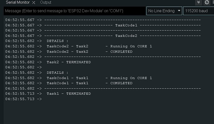 Questions on ESP32 Dual Core Programming and Tasks - Page 11 - Programming - Arduino Forum