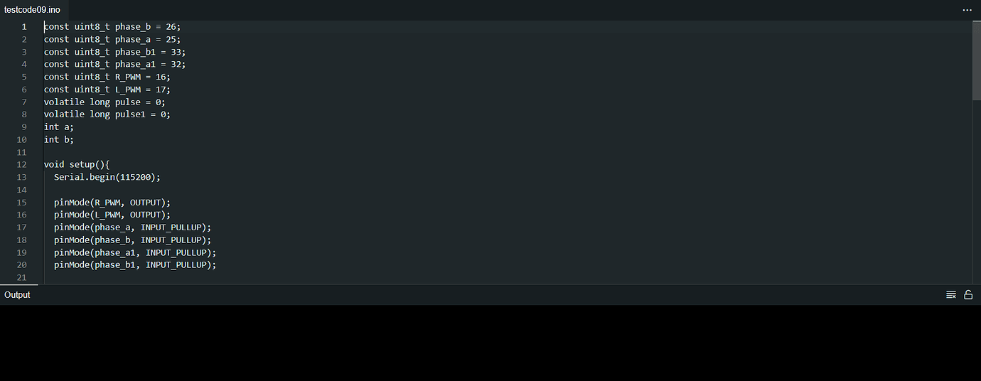 Losing highlighted colour - IDE 2.x - Arduino Forum