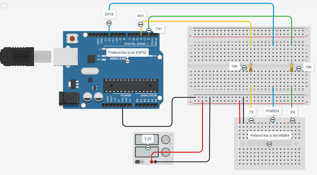 Laser Distance Sensor M88b4 Sensors Arduino Forum