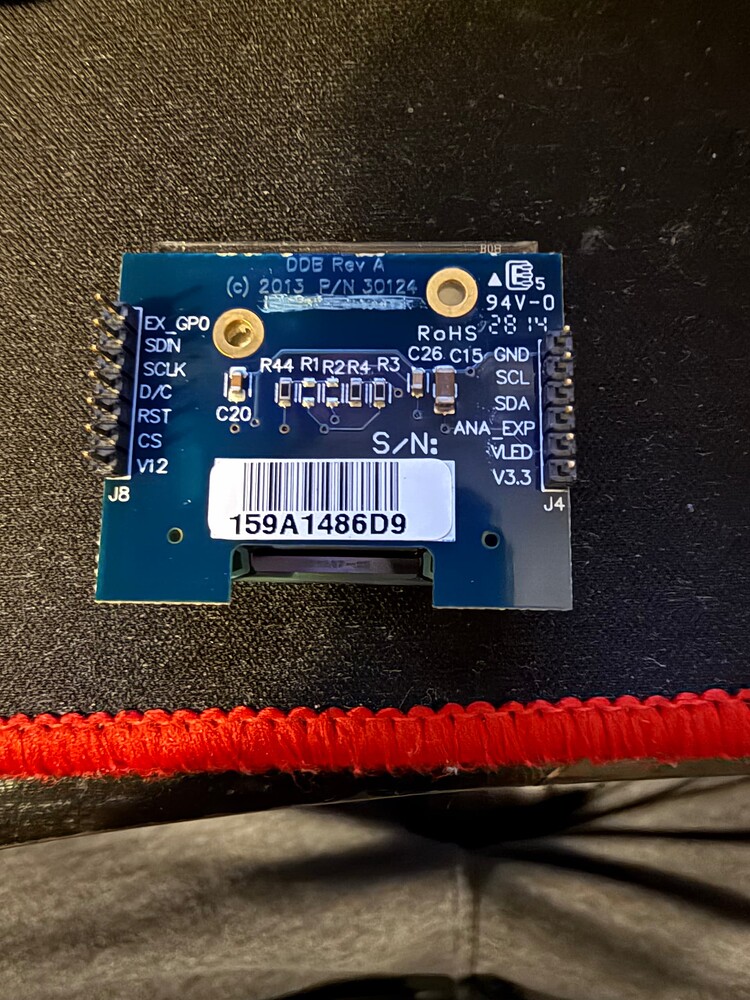 Generic Display help - Displays - Arduino Forum