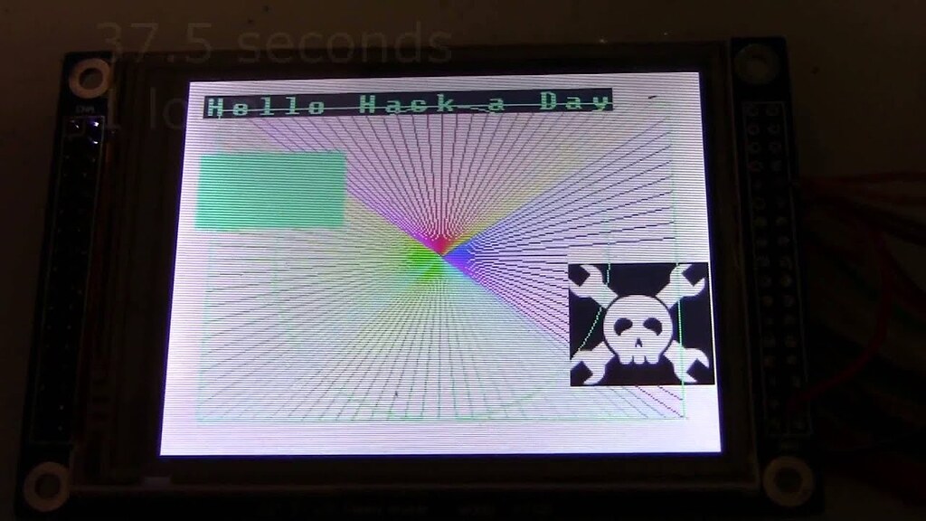 Own a SSD1289 TFT display and looking for more speed? Check this out!! - Displays - Arduino Forum