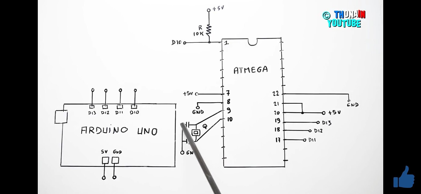 Atmega328p avec arduino nano - Français - Arduino Forum