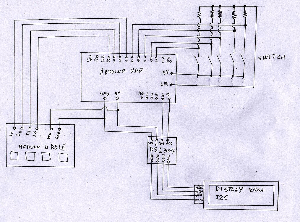 Problema interferenze - Generale - Arduino Forum
