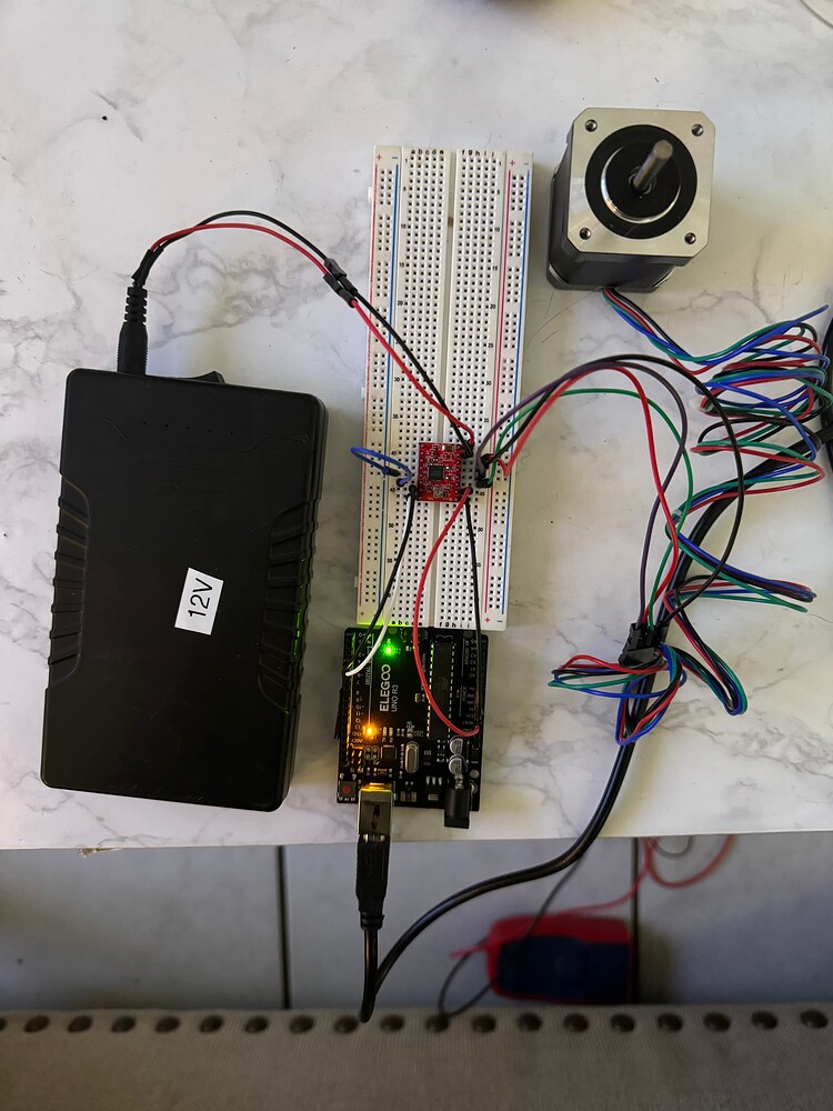 Need Help Running a Nema 17 Stepper Motor - General Guidance - Arduino Forum