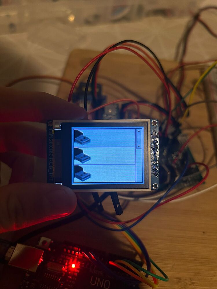Weird white accent on 1.8" TFT SPI Display (solved) - Displays - Arduino Forum