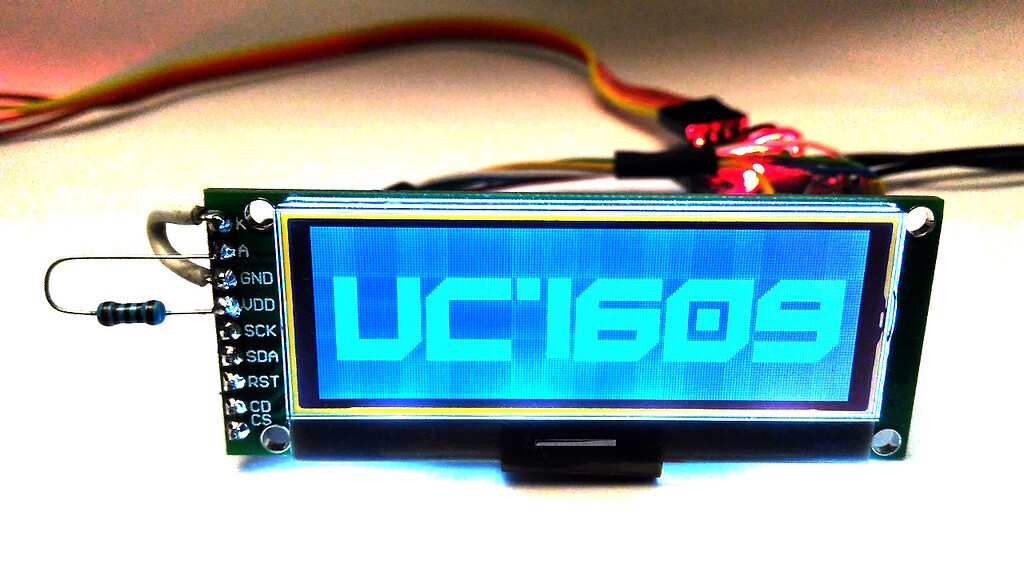 new Library for 19264-05 v3 LCD Displays with UC1609C controller - Libraries - Arduino Forum