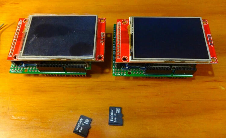 Conectar Arduino Mega + Ethernet w5100 + TFT LCD Shield + TFT LCD 7" - Hardware - Arduino Forum