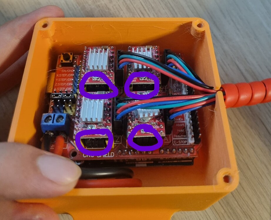 CNCjs, X-axis & Z-axis not moving - Motors, Mechanics, Power and CNC - Arduino Forum