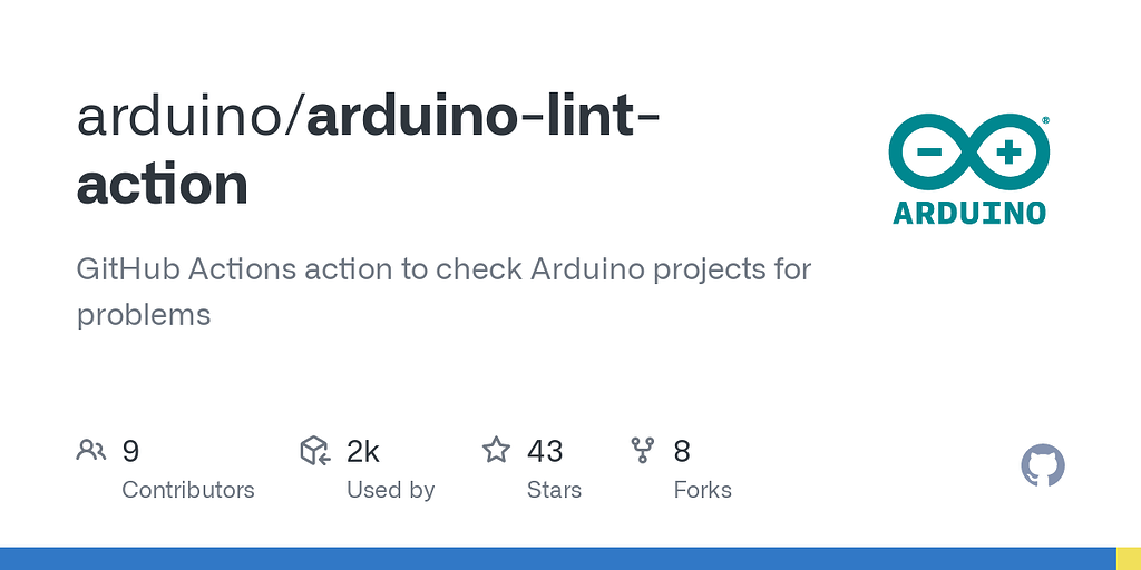 Arduino Lint Action Libraries Arduino Forum