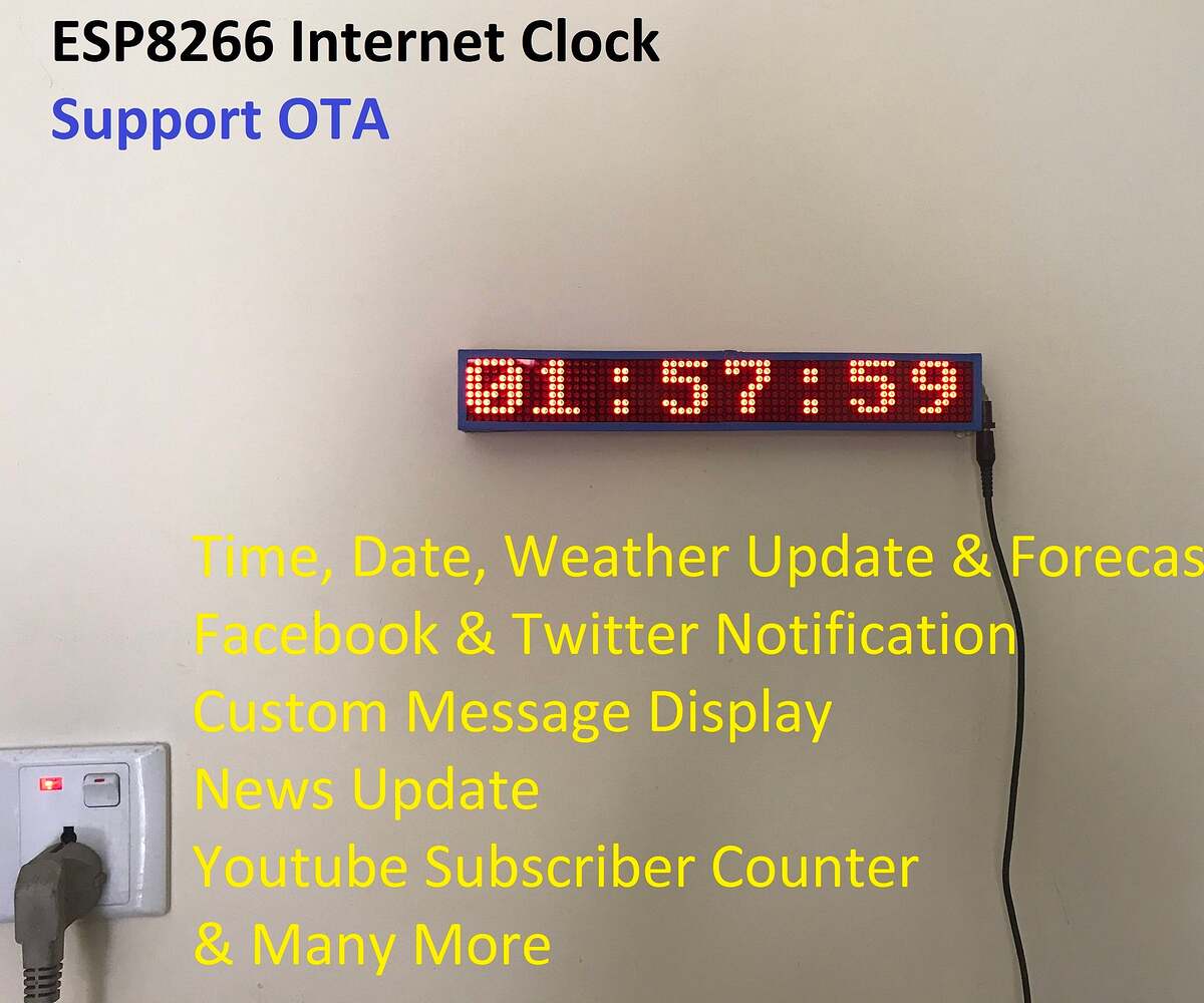 Led Matrix Display Md Parola Md Max72xx And Md Maxpanel Page 71 Showcase Arduino Forum