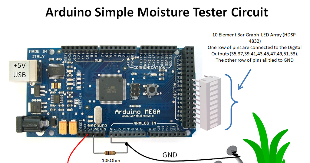 Moisture Sensor - Sensors - Arduino Forum