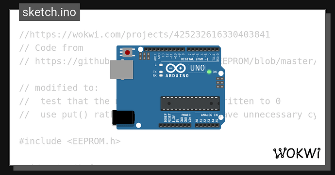 EEPROM put(), get() and read(), write() - Page 2 - Programming - Arduino Forum