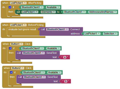 Problem with android + HC-05 - Networking, Protocols, and Devices - Arduino Forum