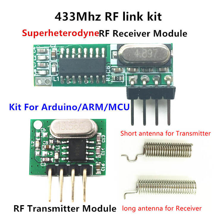 Suitable RF modules for this project - General Guidance - Arduino Forum